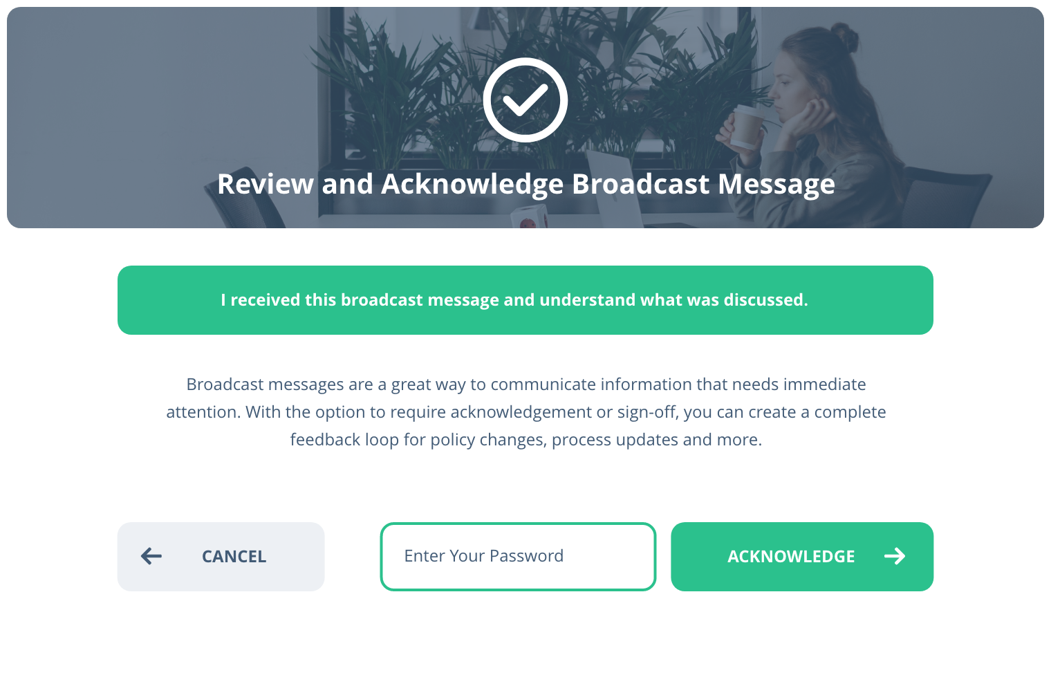 Communications Hub | C2Perform