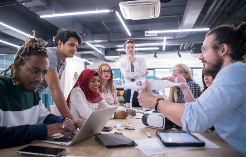 How Learning Management Improves Employee Development